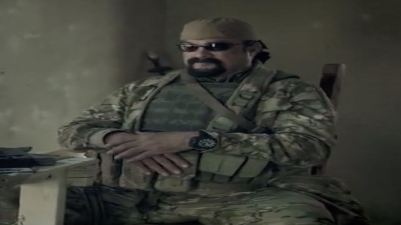 Top "So Bad It's Good" Steven Seagal Moments in Sniper: Special Ops ...