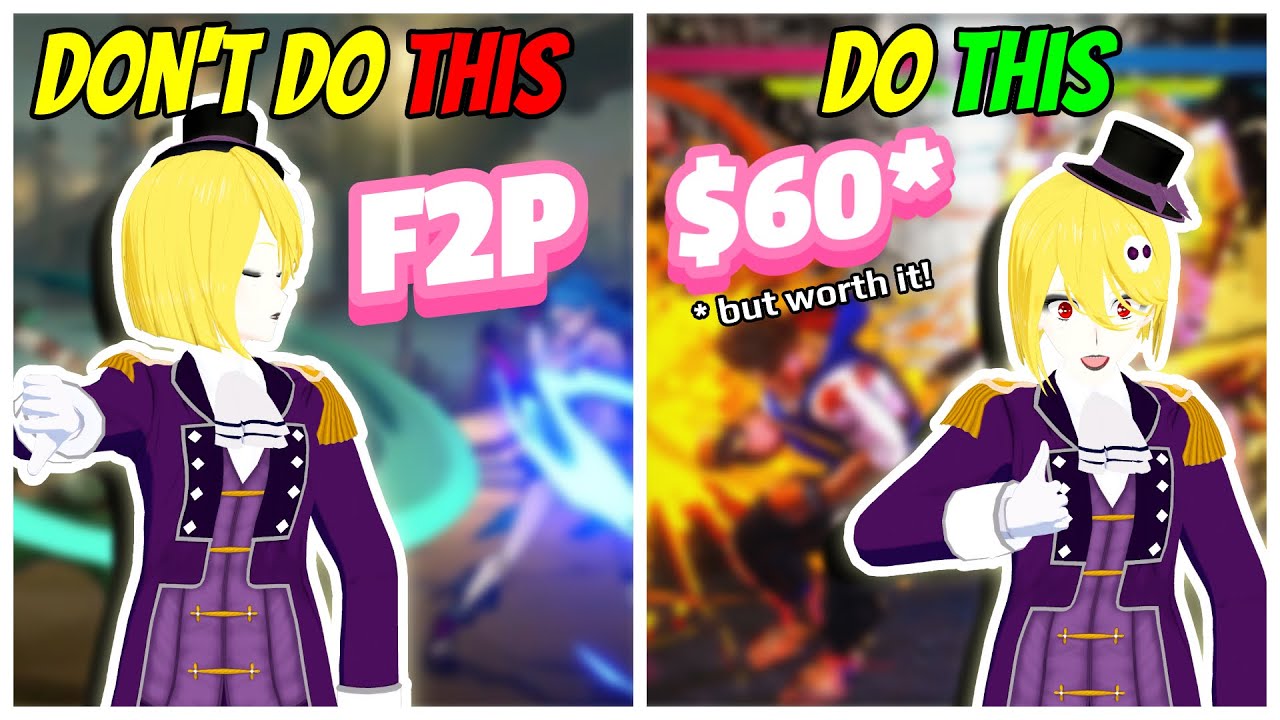 Why F2P Fighting Games Are NOT The Answer - YouTube