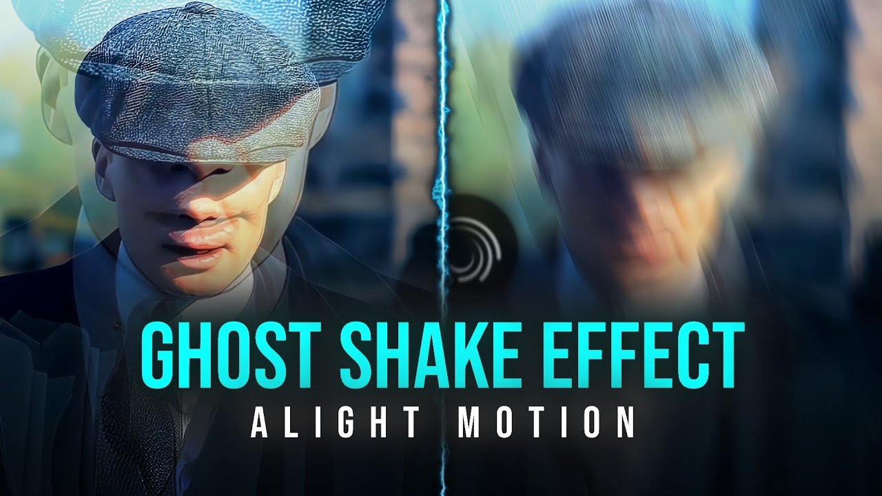 Shake ghost effect tutorial Alight motion - YouTube