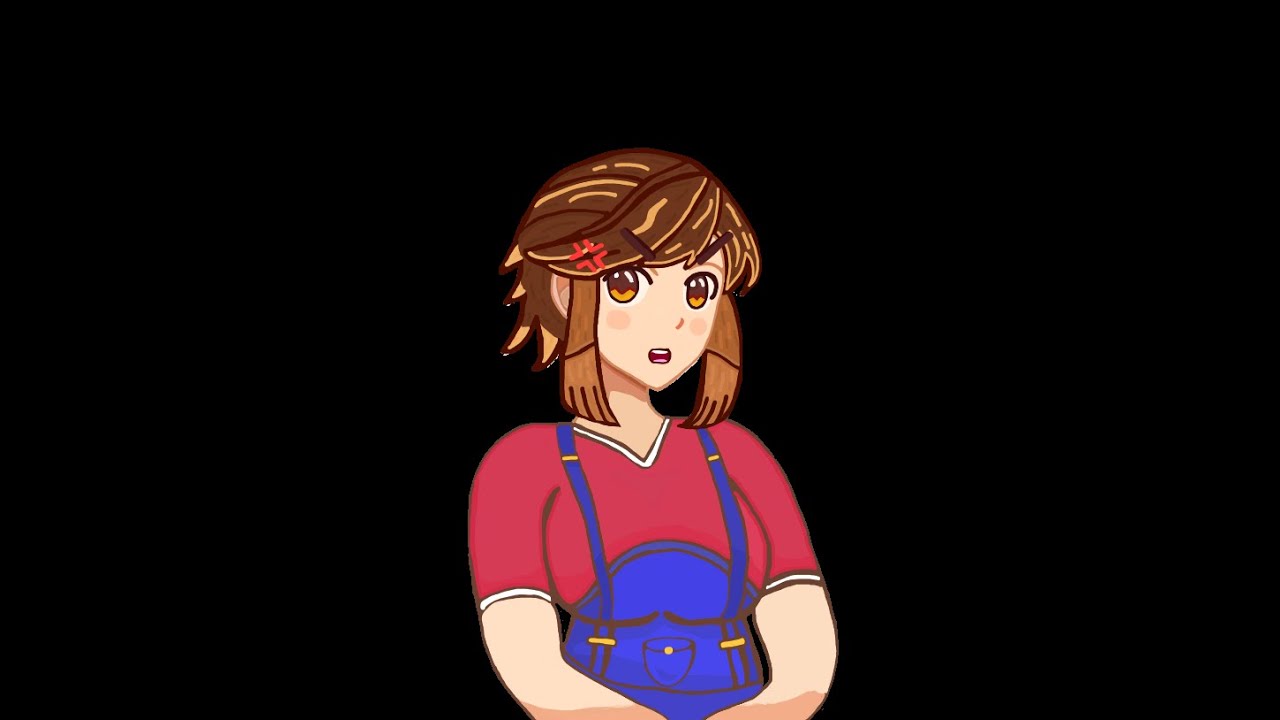 TenkoBerry Does Art -: Improving My Oaki Human VTuber Avatar with Angry ...