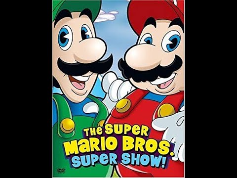 Opening Menu To The Super Mario Bros Super Show! Disc 1 DVD - YouTube