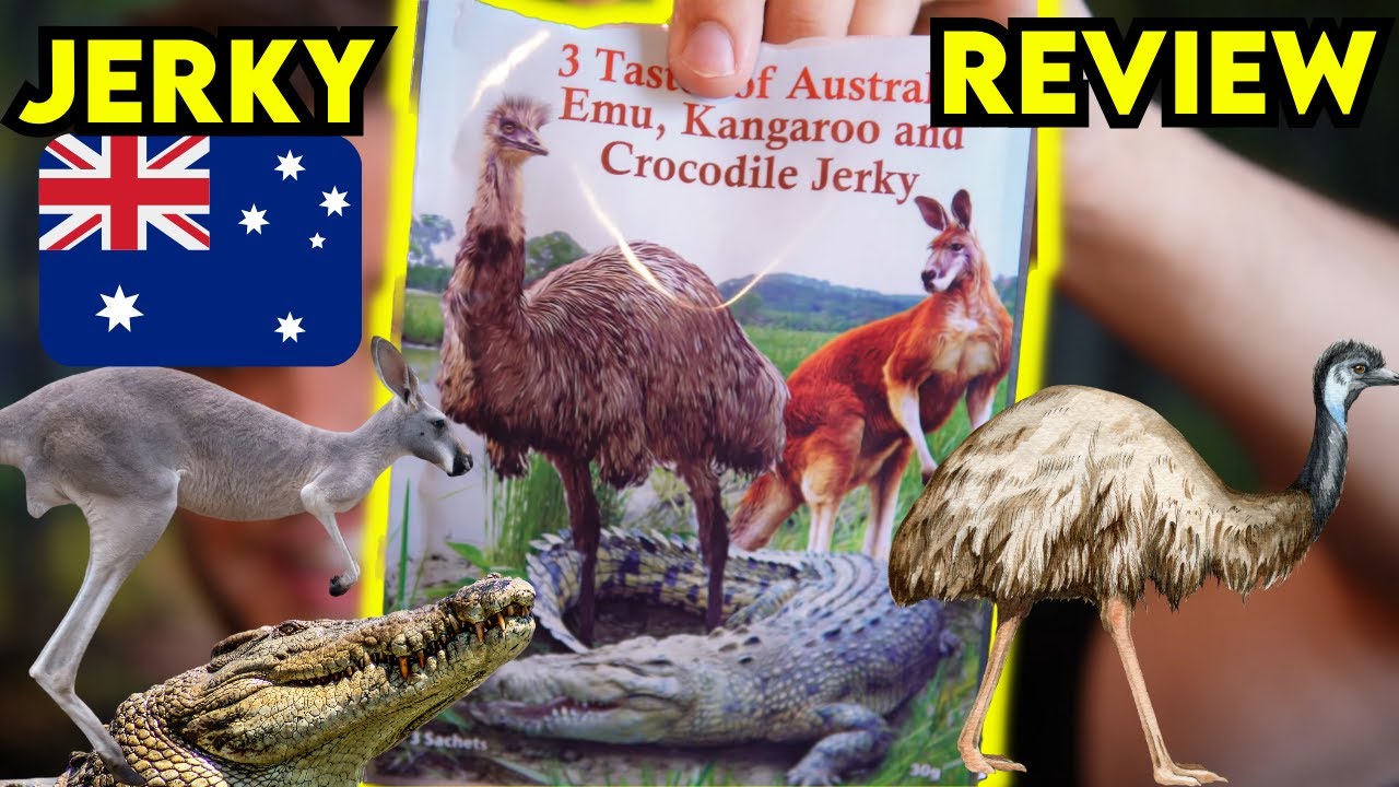 Emu Vs Kangaroo
