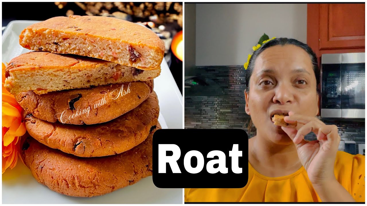 CRISPY ROAT RECIPE #viralvideo #diwalispecial #diwalisweets #roat # ...