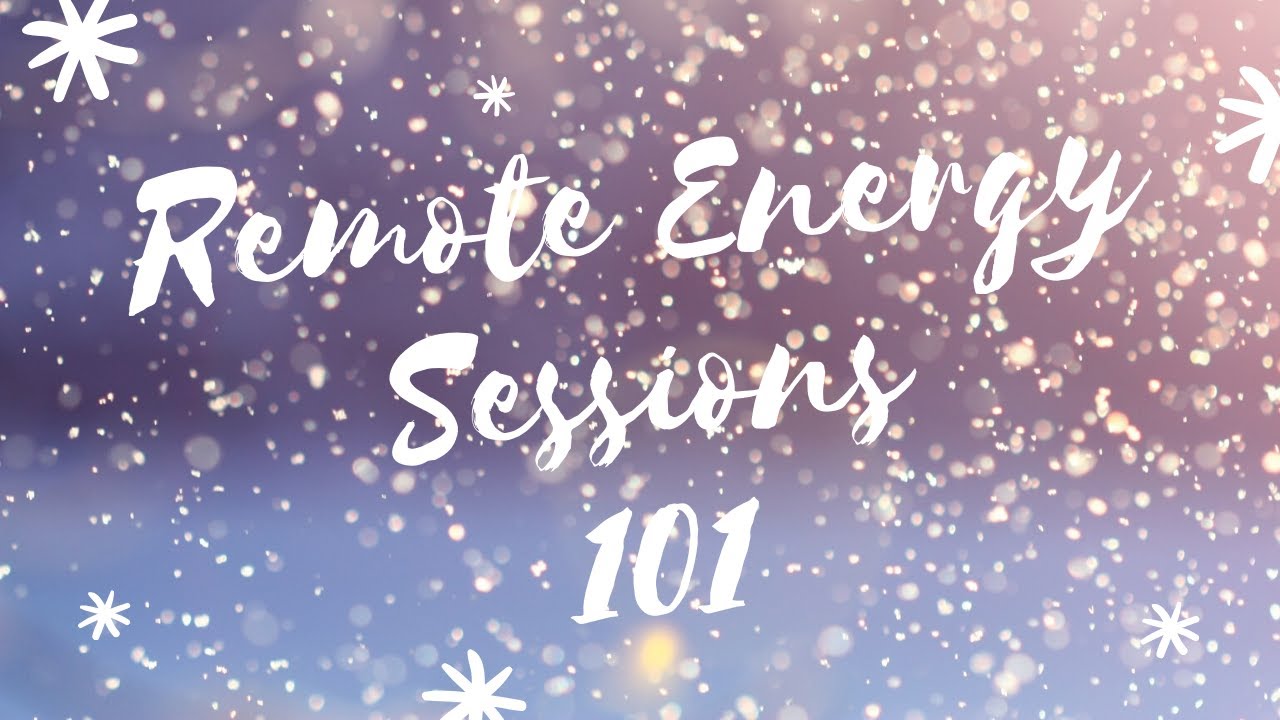 Remote Energy Sessions - How They Work and What to Expect - YouTube