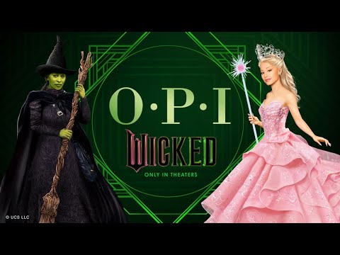 NEW: Nail the Magic With OPIxWicked