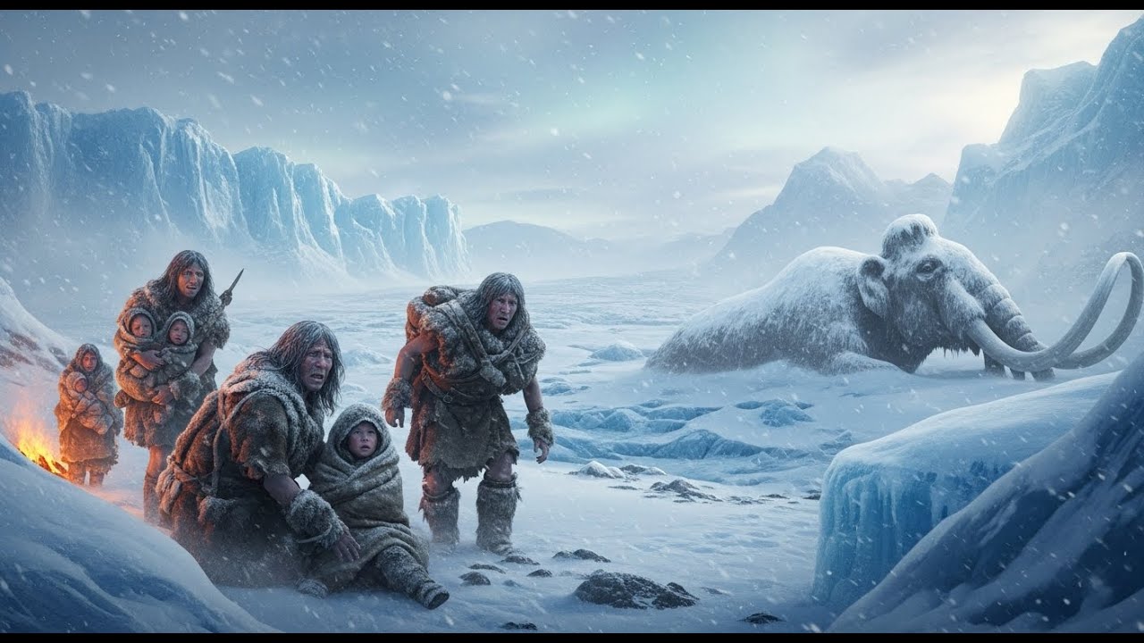 Life 7 Million Years Ago | How Did Humans Survive When the Earth Turned ...