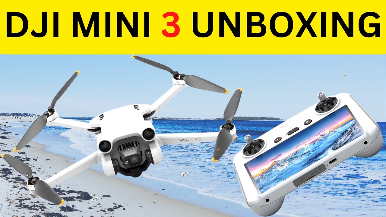 DJI Mini 3 Pro Full Unboxing LOVE IT - YouTube