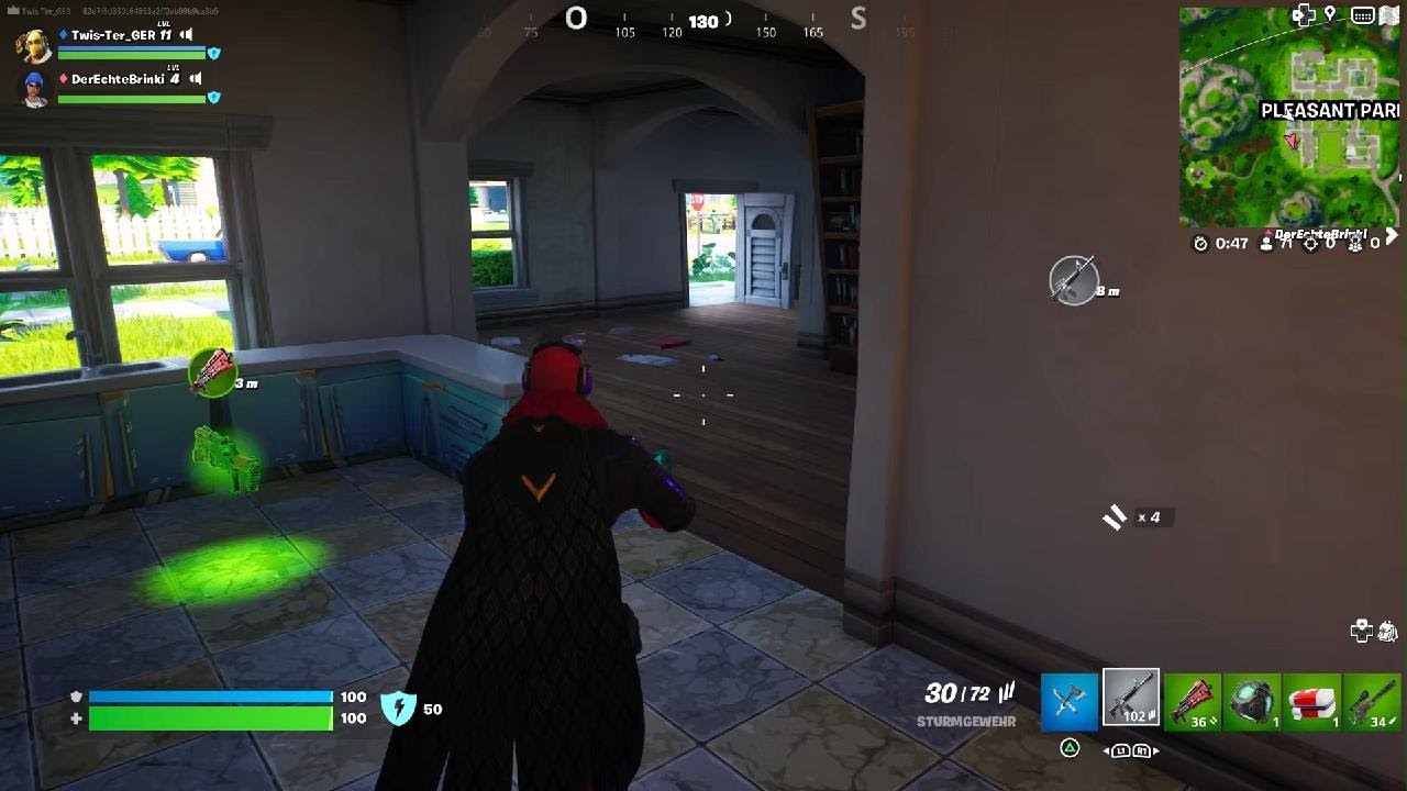 Fortnite Win mit David - YouTube