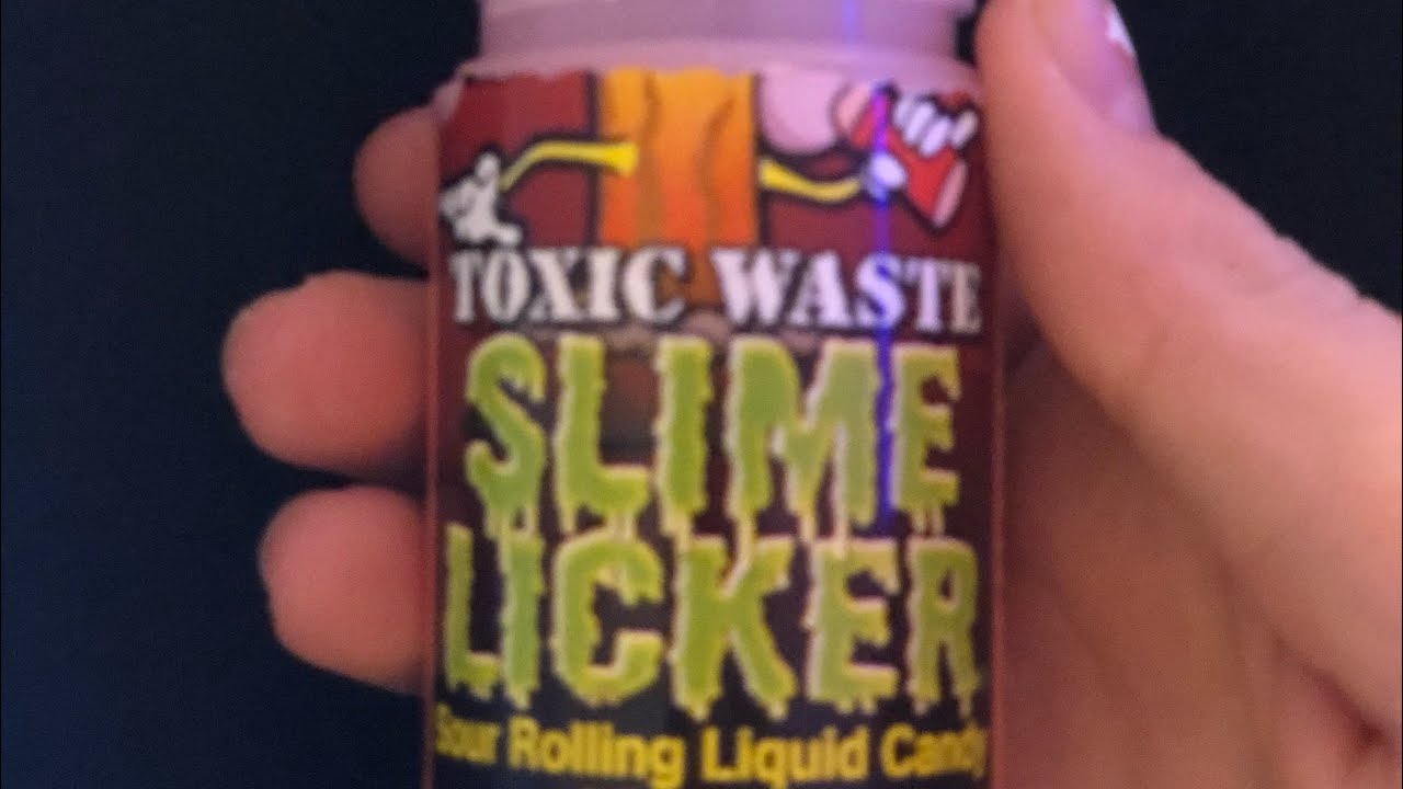 Trying a slime licker!!!!!!!!! - YouTube
