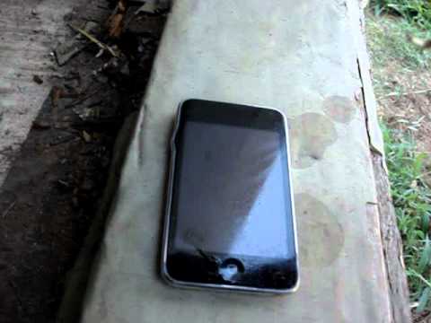 Ipod on fire - YouTube