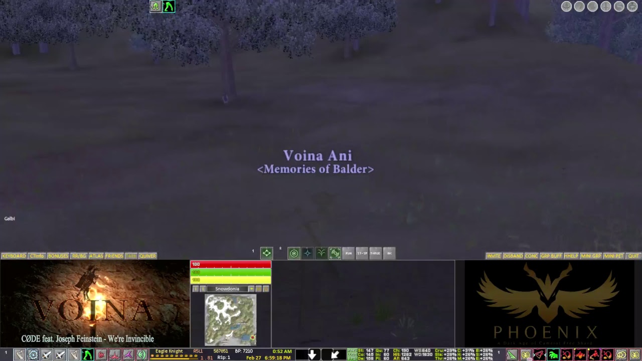 다옥 피닉스 서버(DAoC Phoenix Server) - YouTube