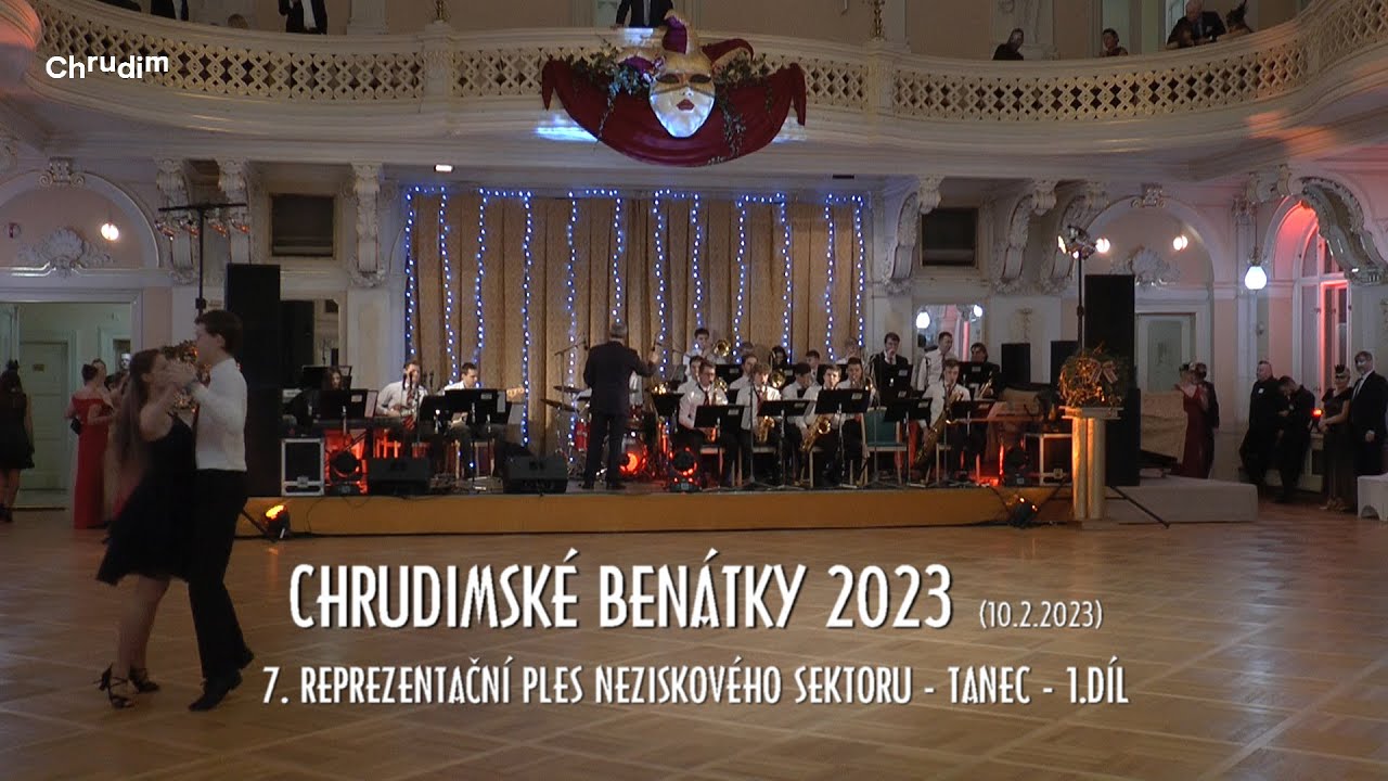 7. CHRUDIMSKÉ BENÁTKY - PRVNÍ UKÁZKA Z PARKETU - Fibichův sál - Chrudim ...