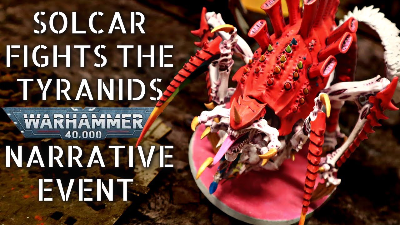 TYRANIDS FIGHT | WARHAMMER 40K NARRATIVE | FACTORUM WARHAMMER 40000 ...