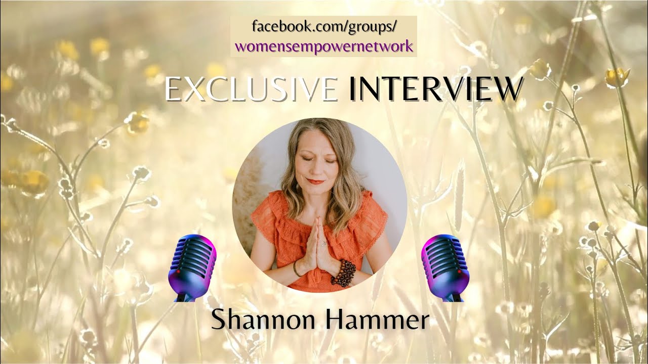 Interview with Shannon Hammer - YouTube