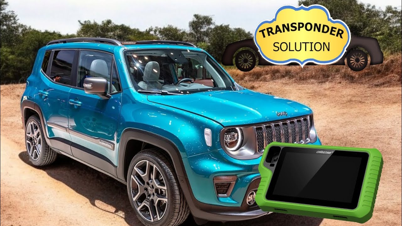 Programmazione chiave Jeep Renegade 2018 con OBDSTAR G3 - Transponder ...