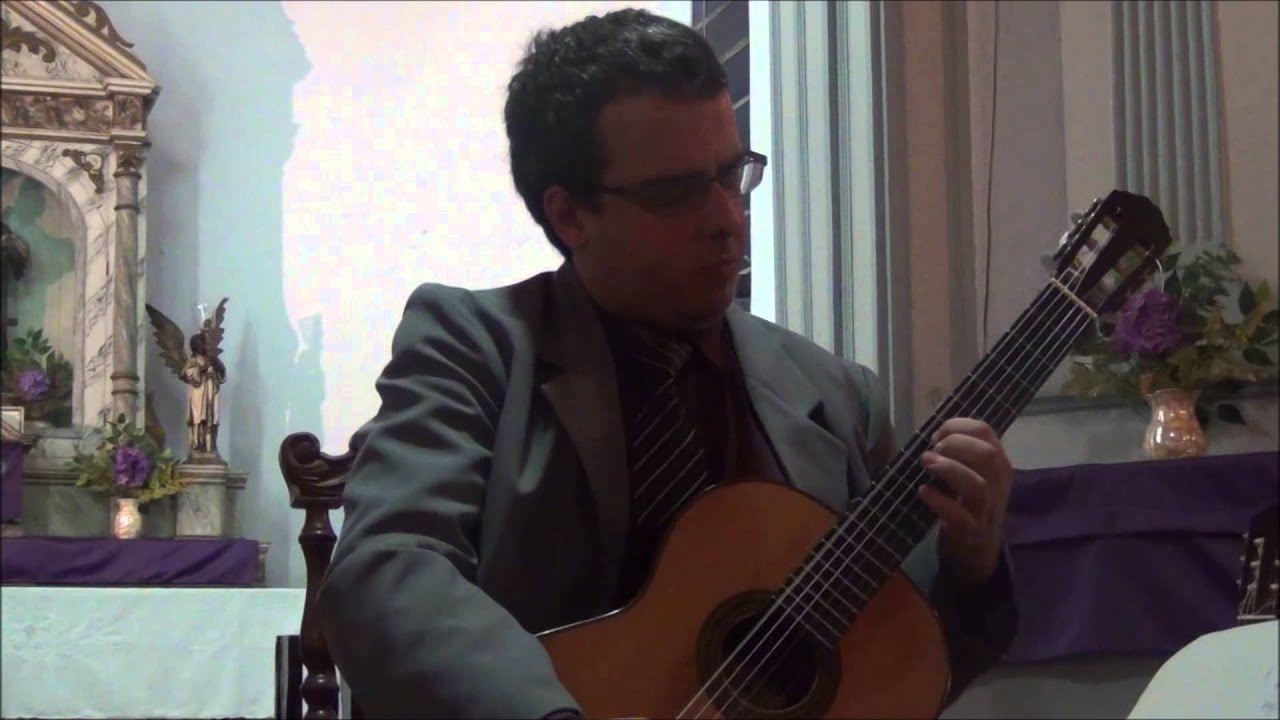 El Mestre | Miguel Llobet (harmonização) - Marcus Toscano - YouTube