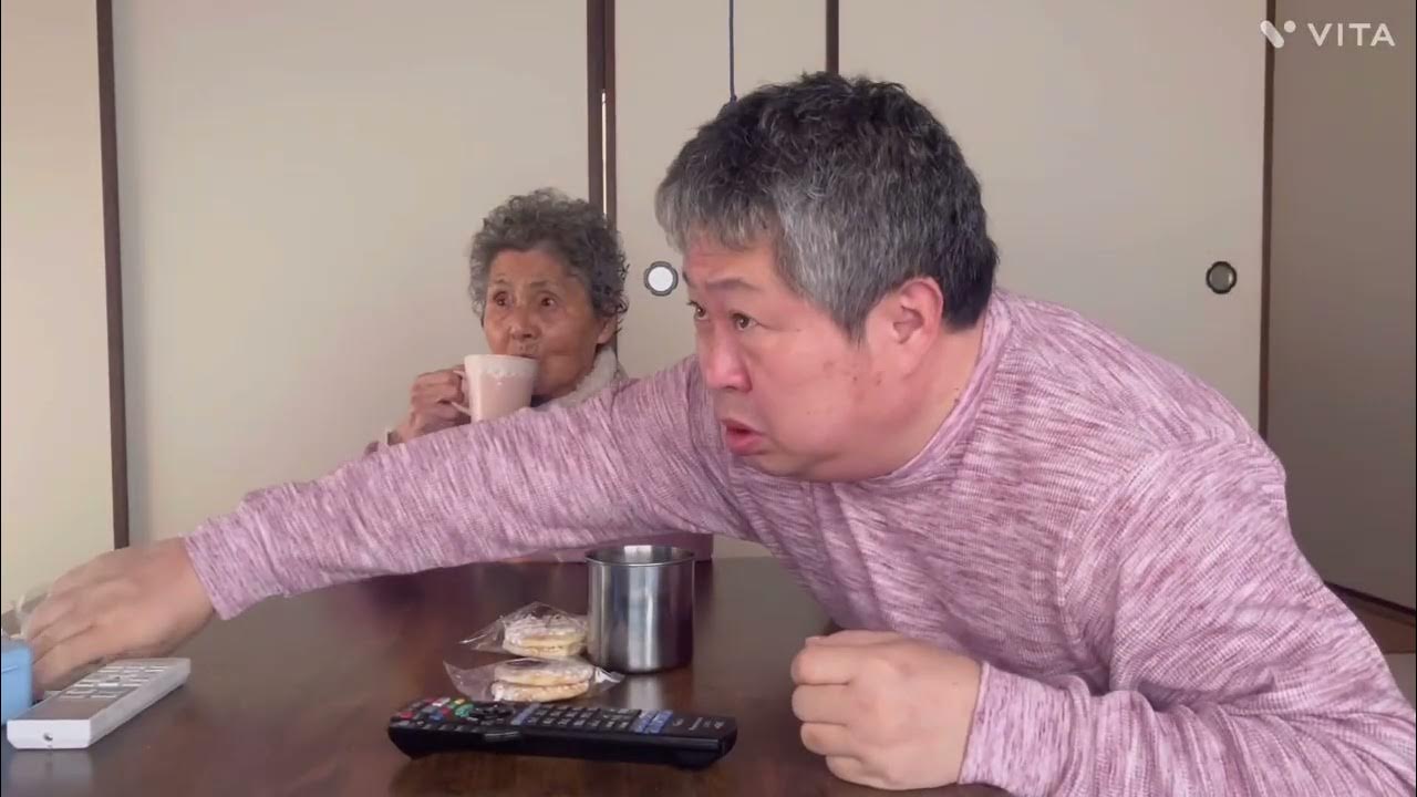 【おばあちゃんねる】2月13日10時と3時の親子コーヒータイム Youtube