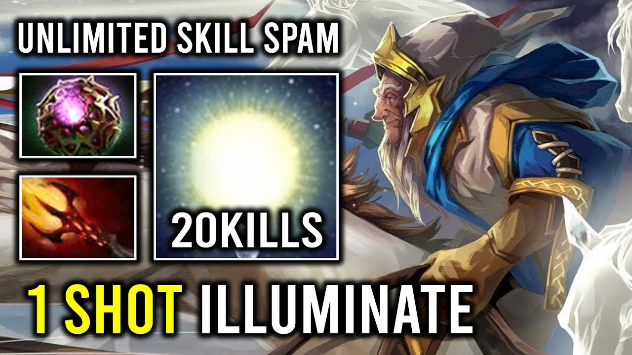 NEW OP MID HERO 1 Shot Full Burst Max Level 5 Dagon Keeper of the Light ...