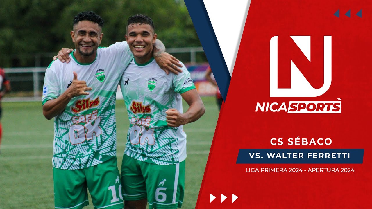 📡 EN VIVO ⚽ CS Sébaco 🆚 CD Walter Ferretti | Torneo Apertura 2024 J1 ...