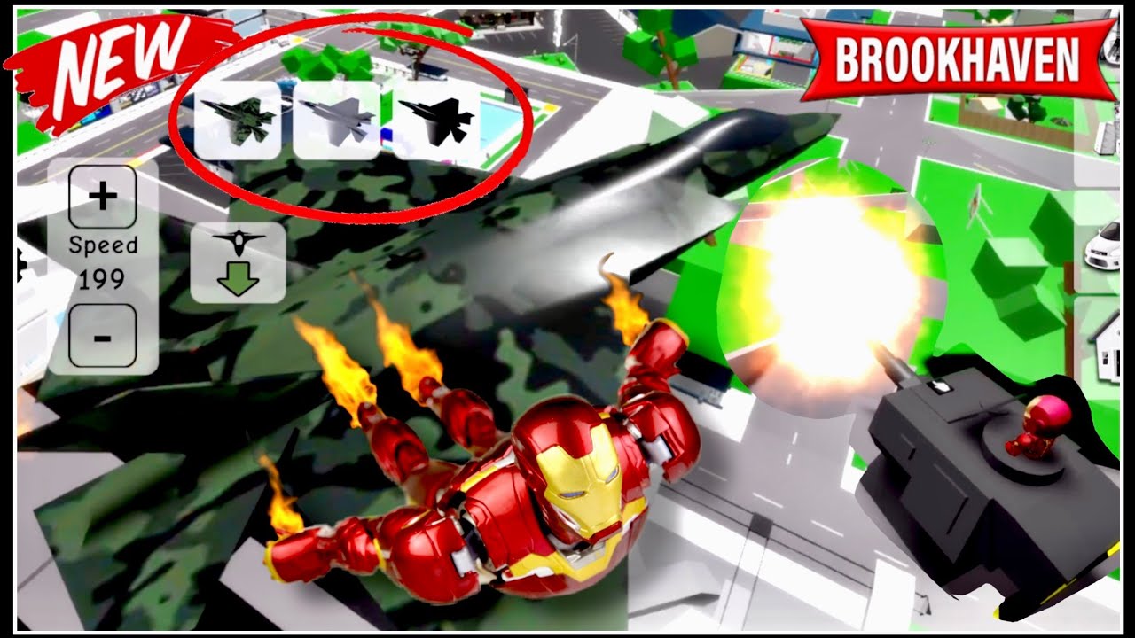 HOW TO GET FOR * FREE THE FLYABLE JET * IN BROOKHAVEN RP ROBLOX - YouTube