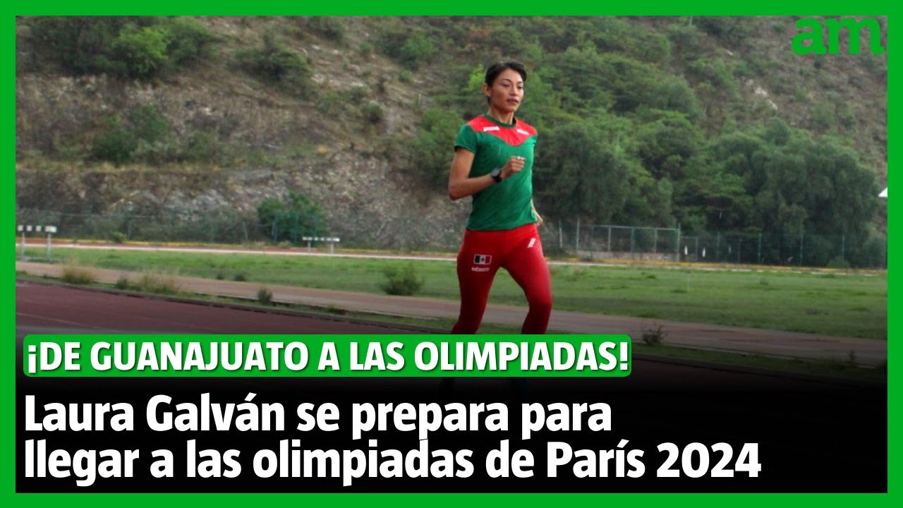 Laura Esther Galván, la “Gacela Olímpica”, se prepara para los Juegos ...