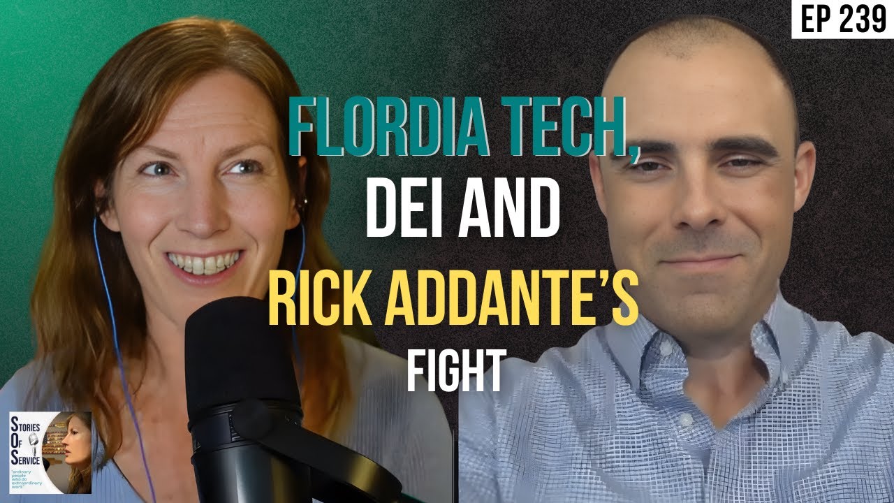 Flordia Tech, DEI and Rick Addante’s Fight - YouTube