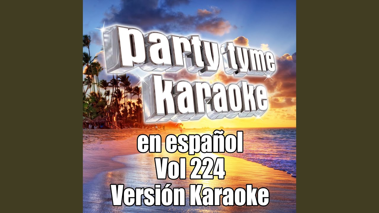 El Mambo Drink (Made Popular By Omega) [Karaoke Version] - YouTube