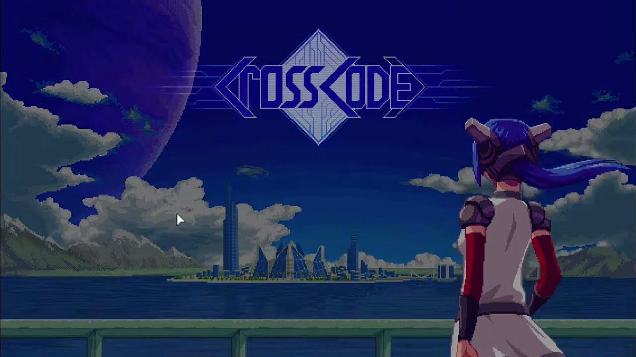 CrossCode 1-1 - Starting off! - YouTube