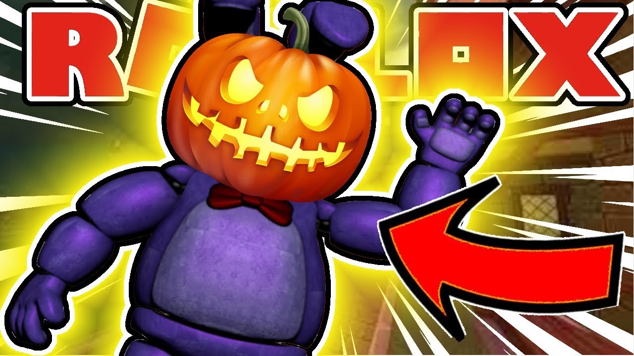 Becoming NEW Halloween Animatronics OC in Roblox Animatronic World ...