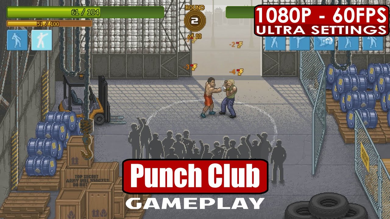Punch Club gameplay PC HD [1080p/60fps] - YouTube