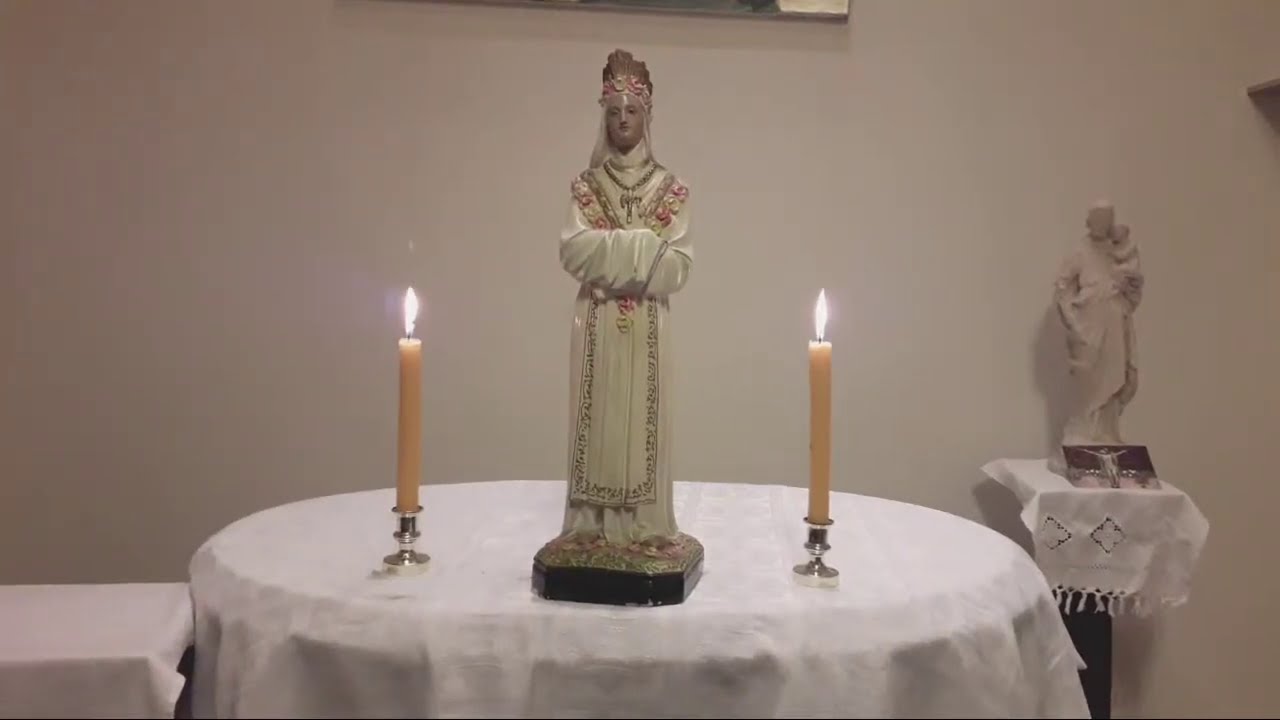 invitación del padre Tomas LLorente - YouTube