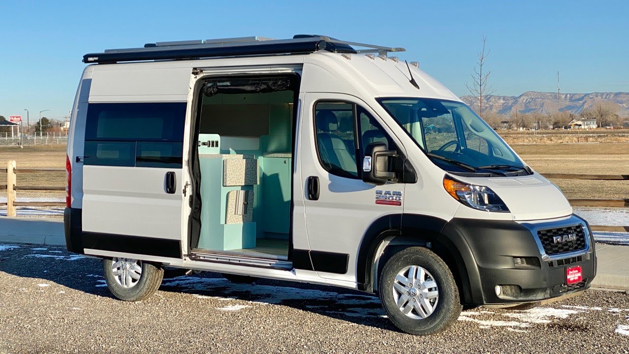 2022 Ram Promaster 136 High Roof Van Tour Out There Vans Retro 2022 Ram Promaster 136 High Roof Van Tour Out There Vans Retro