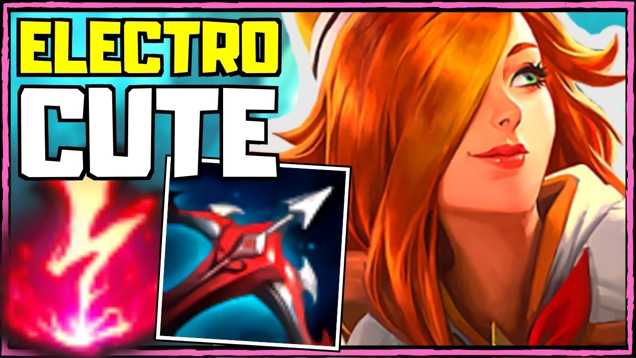 BROKEN Electrocute Miss Fortune [One Shot Build] | League of Legends ...