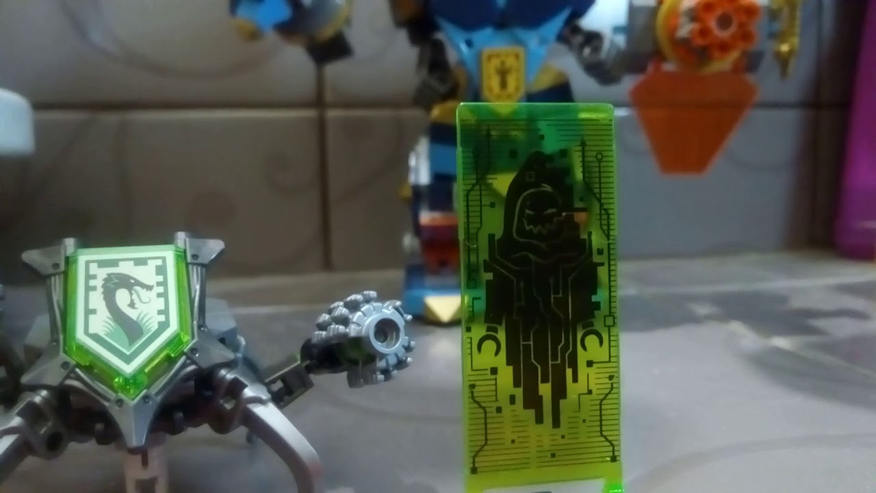 Lego Nexo Knights Tech Wizard Showdown review. - YouTube