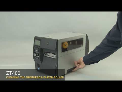 Printhead & Platen Cleaning