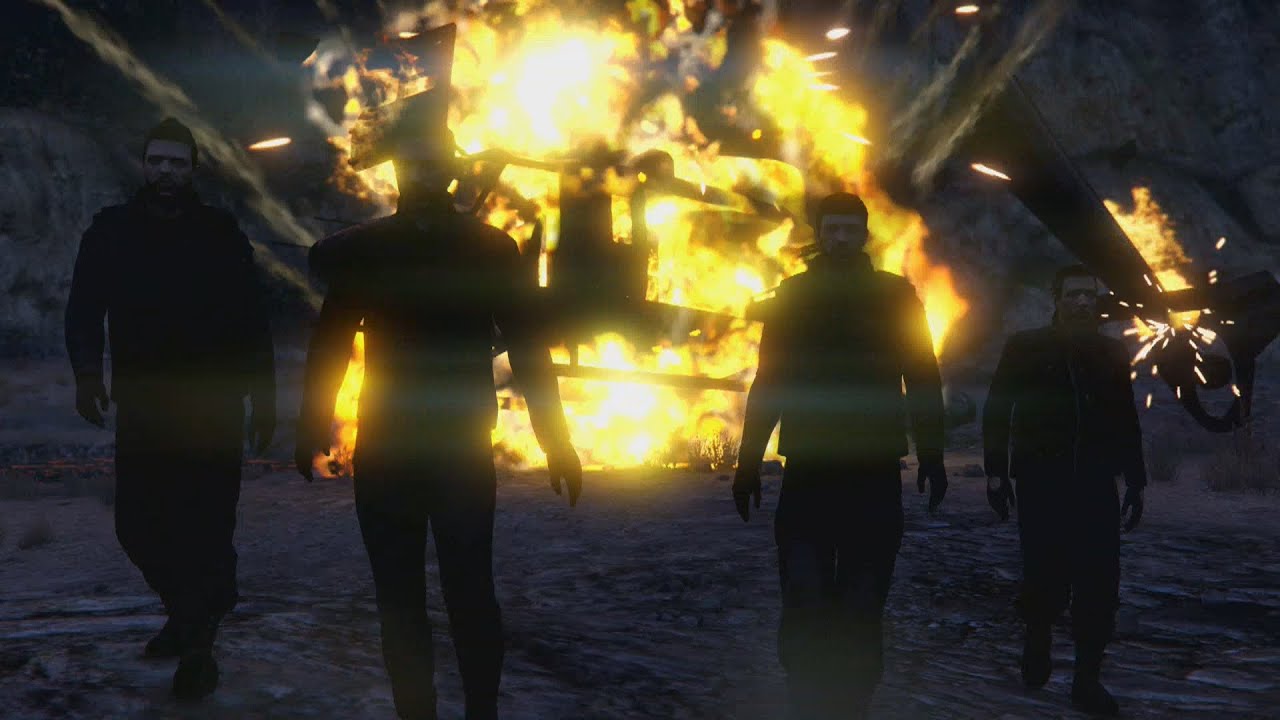 Humane Lab Raid Gta 5 Online Heist - YouTube