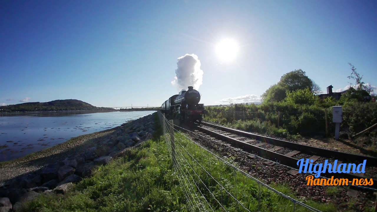 61306 Mayflower Steam Train - YouTube