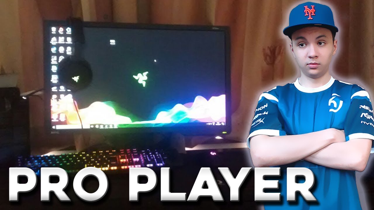 MEU SETUP DE PRO PLAYER - YouTube