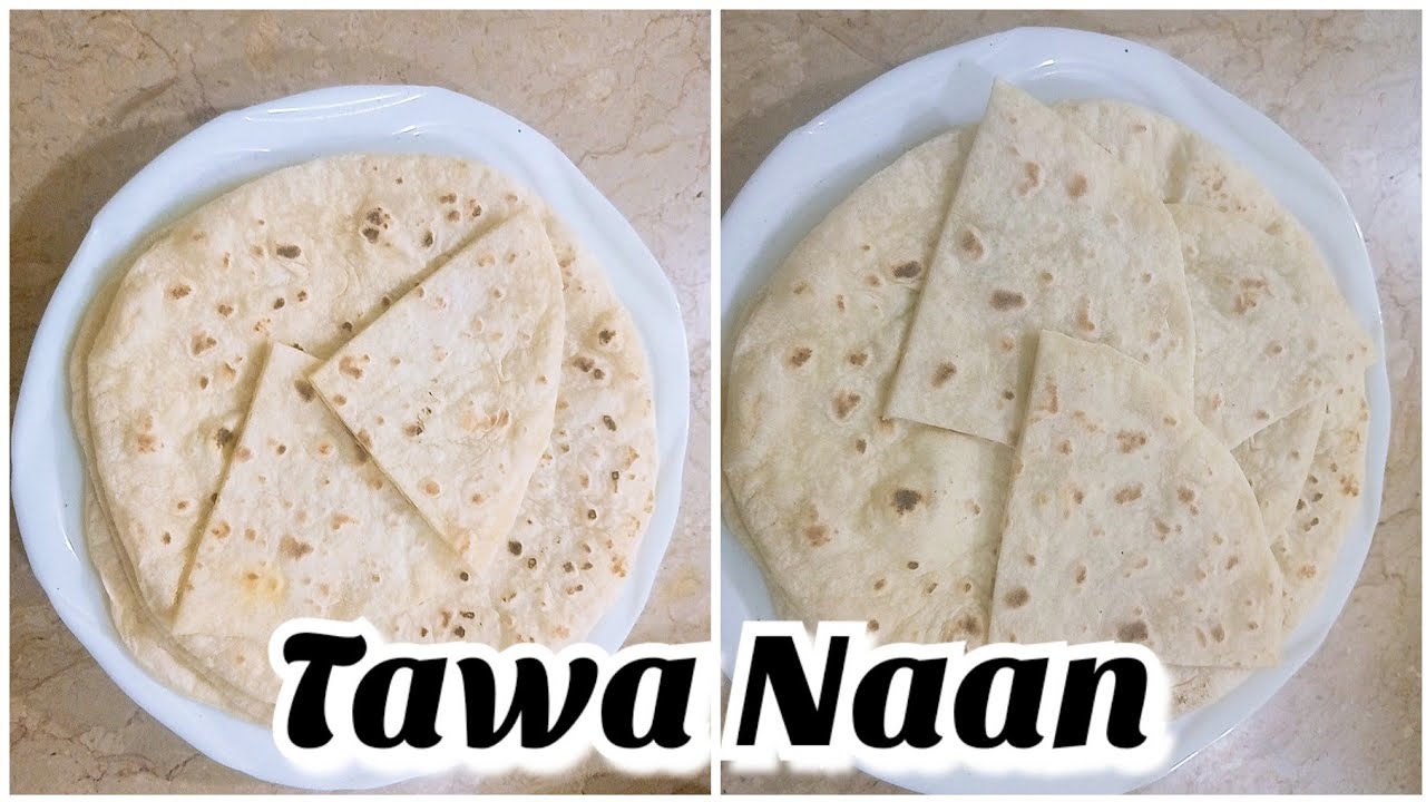 Tawa Naan Recipe By Let's Eat - YouTube