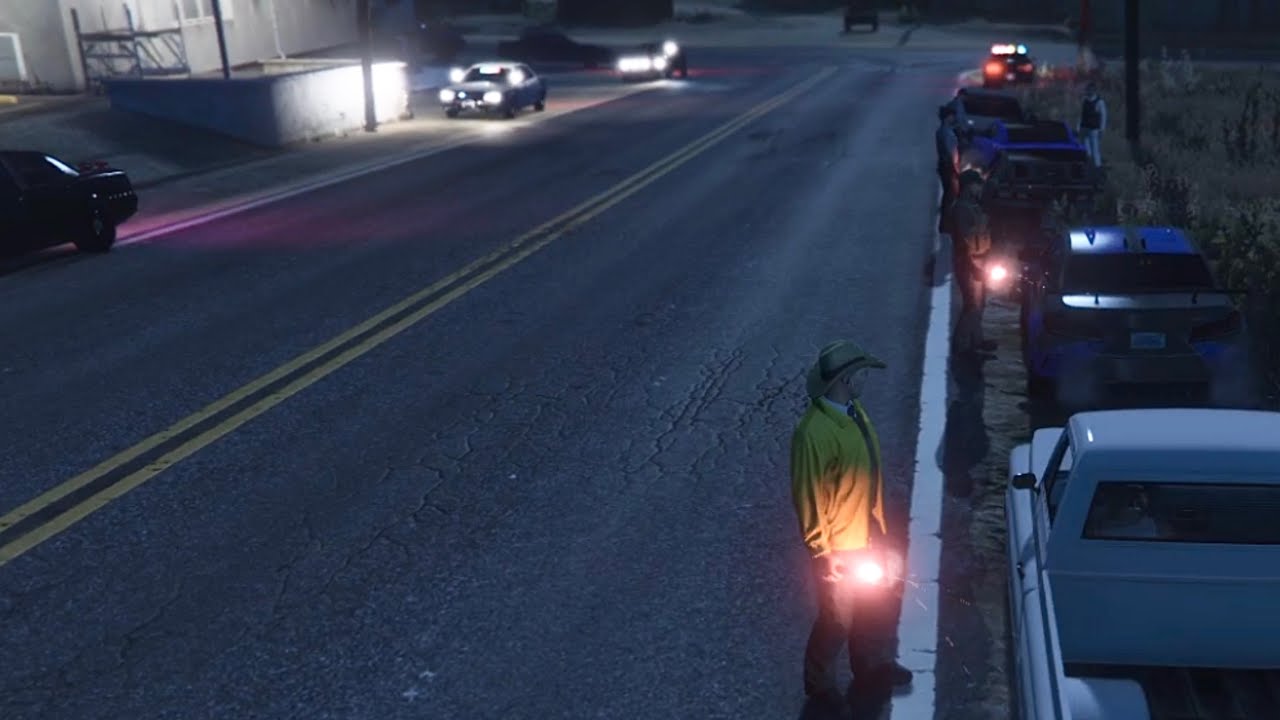 GTA 5 Online Vehicle Inspection Check Points - YouTube