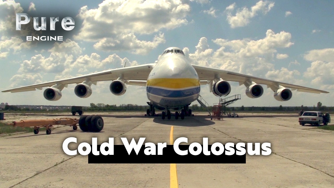Antonov An-225: From Soviet Roots to Global Icon - YouTube