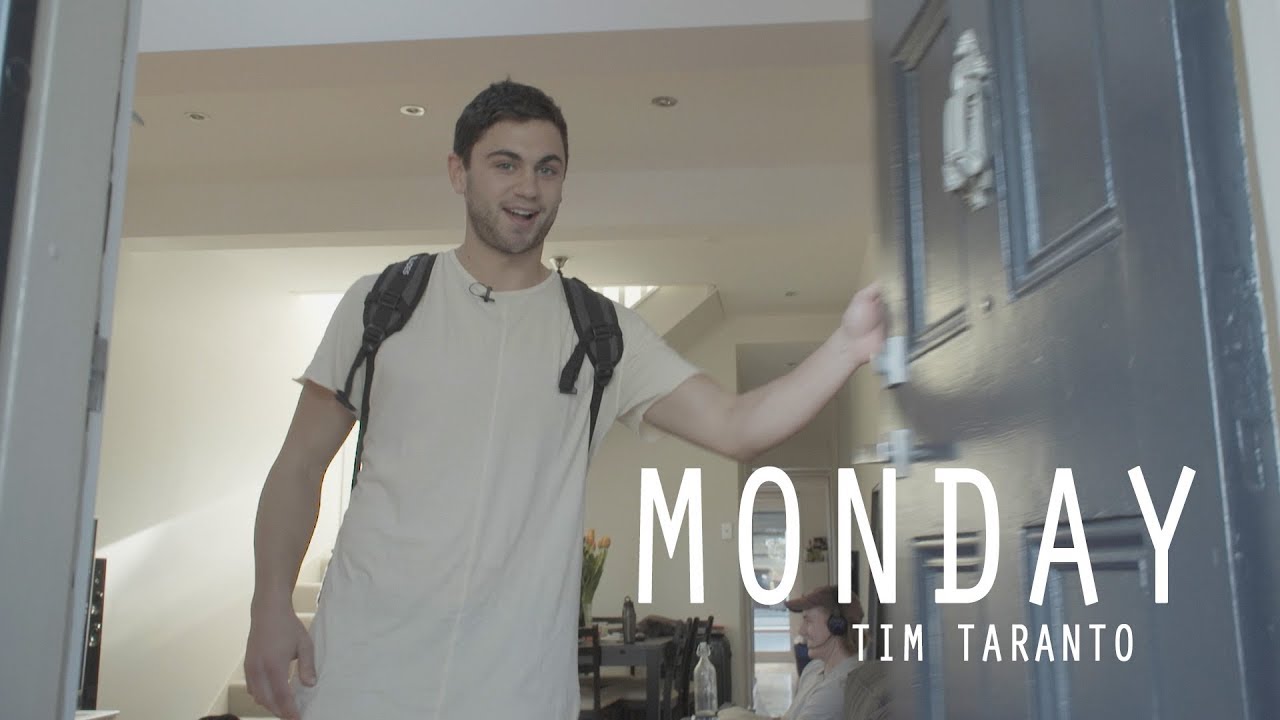 Monday: Tim Taranto - YouTube