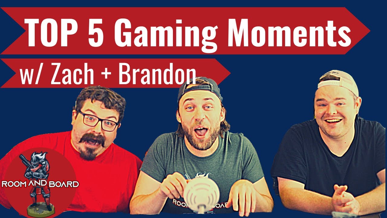 Top 5 Memorable Gaming Moments - YouTube
