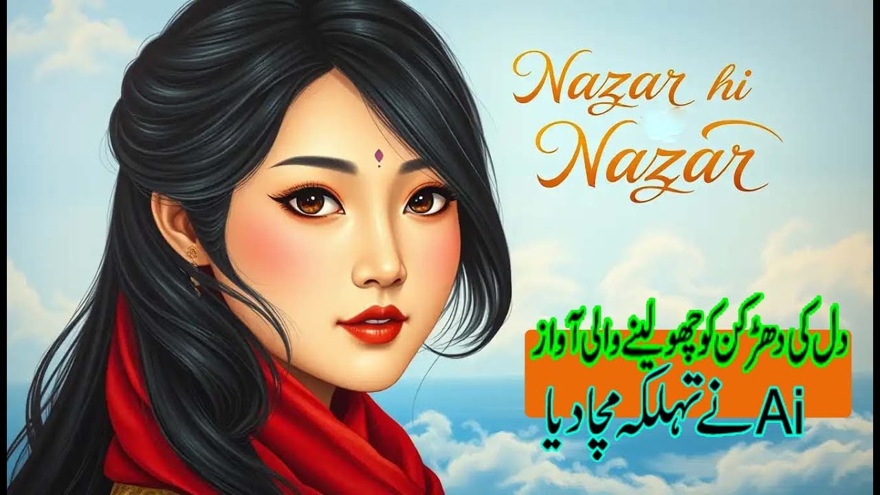 NAZAR HI NAZAR "Romantic Wordplay Ghazal | Female | Emotional Fusion ...