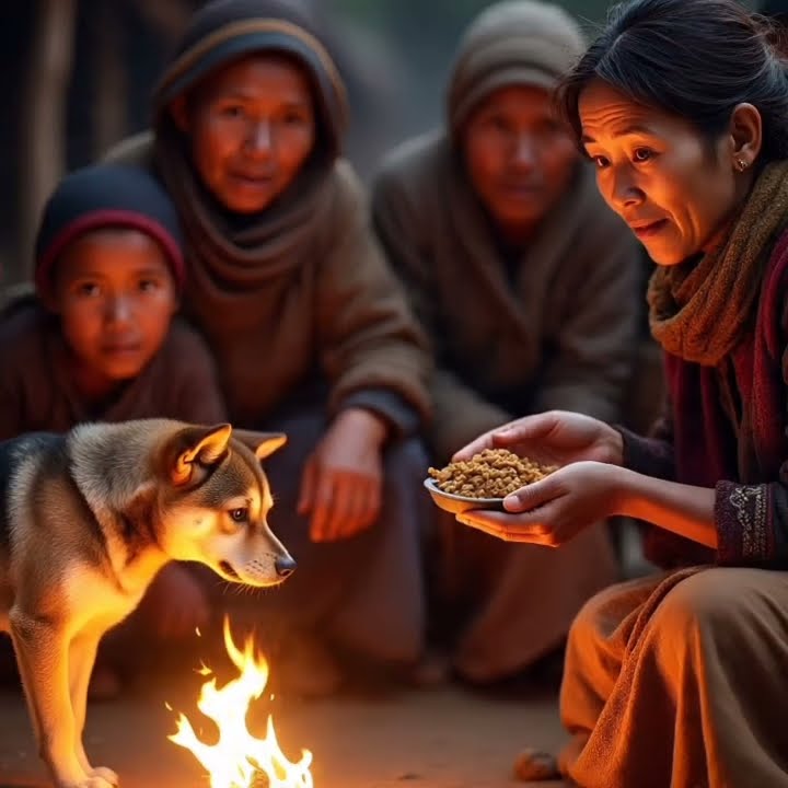 how the dog came to live with human's#africanfolktales #shortstories # ...