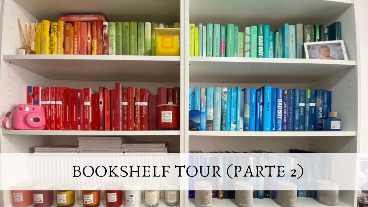 BOOKSHELF TOUR | Parte 2 - YouTube
