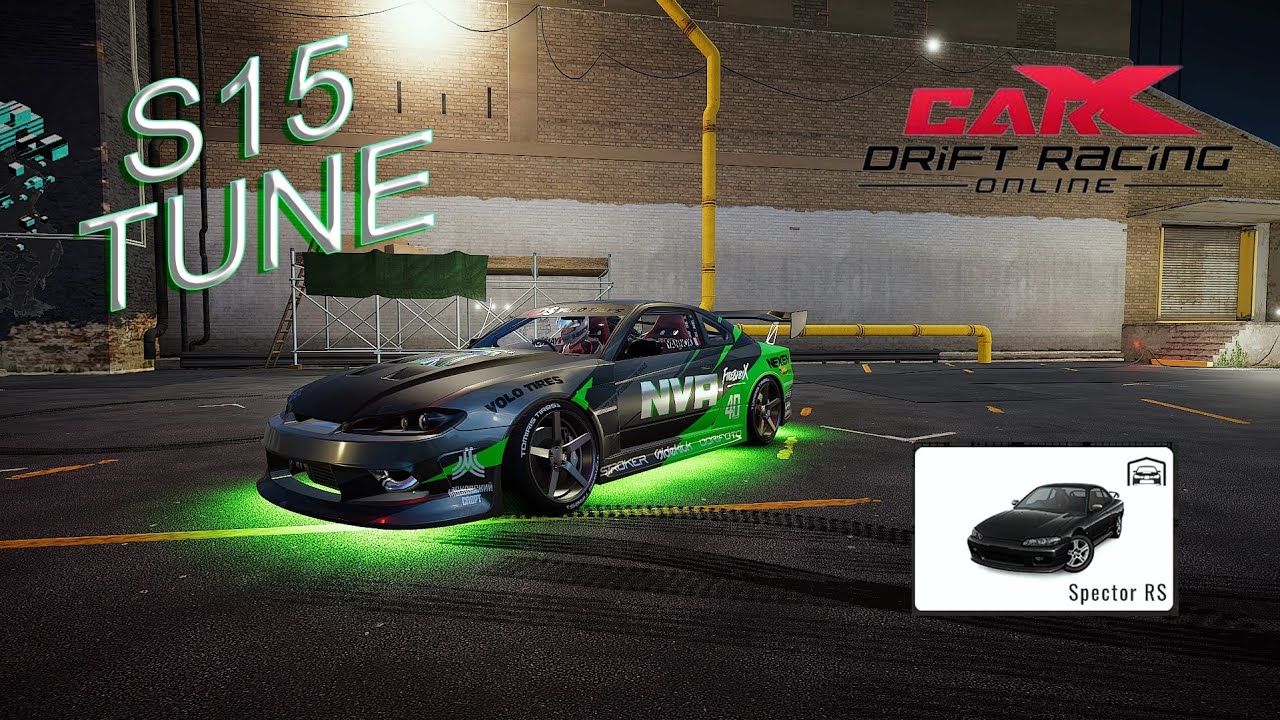 CARX DRIFT - TUNE : Nissan Silvia S15 (Spector RS) - YouTube