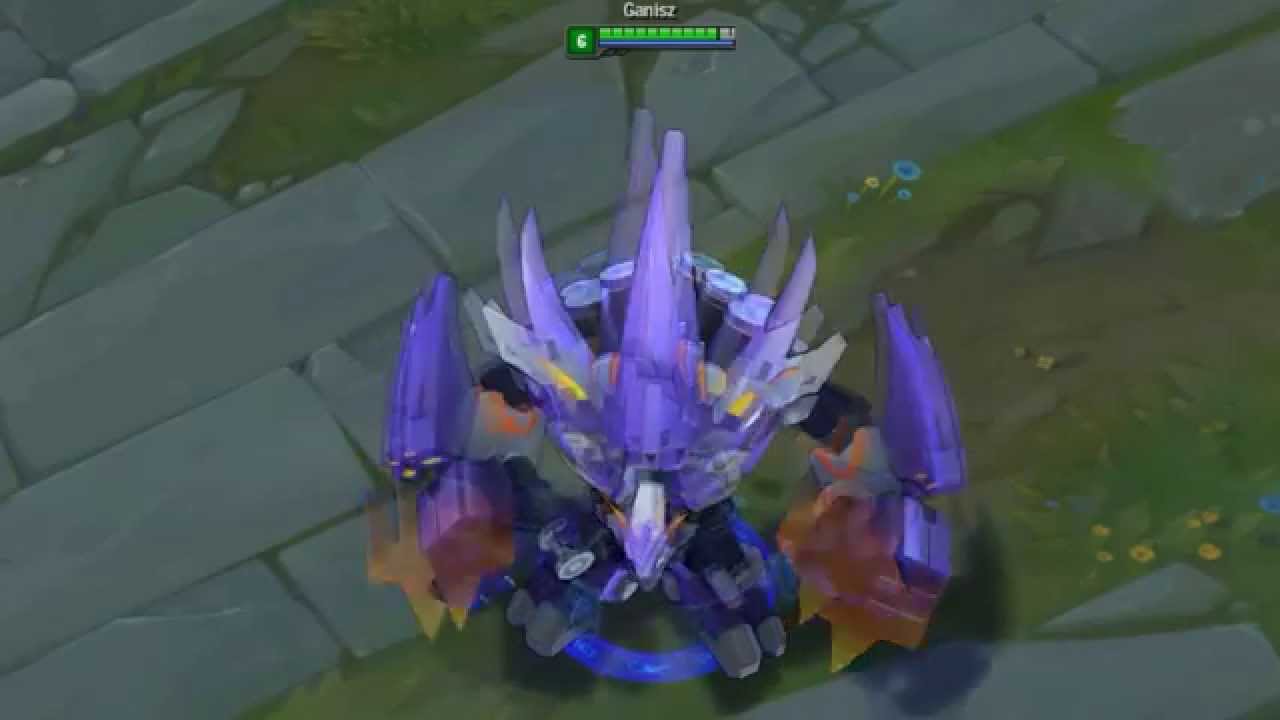 League of Legends - skin Mecha Malphite - YouTube