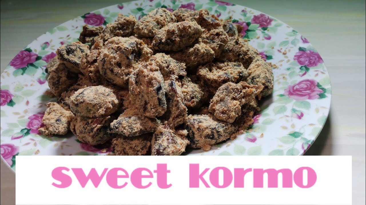 resep dan cara membuat sweet kurmo - YouTube