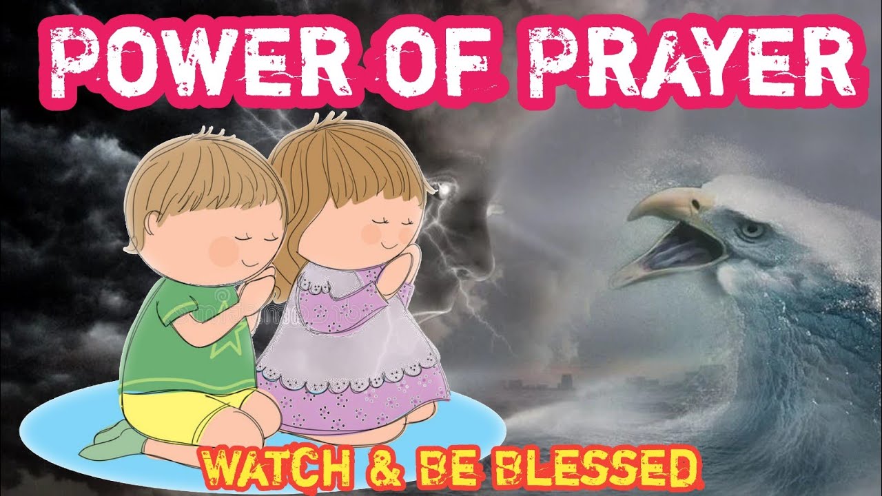 Power Of Prayer | Pray Animated Short Film | Why Pray ? | Sunday School ...